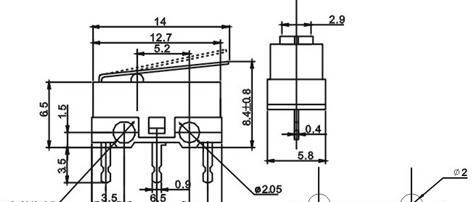 供应鼠标微动开关_电子元器件_维库仪器仪表网