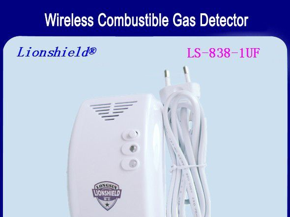 无线联网可燃气体泄漏报警器；型号：LS-838-1_电子元器件_维库仪器仪表网