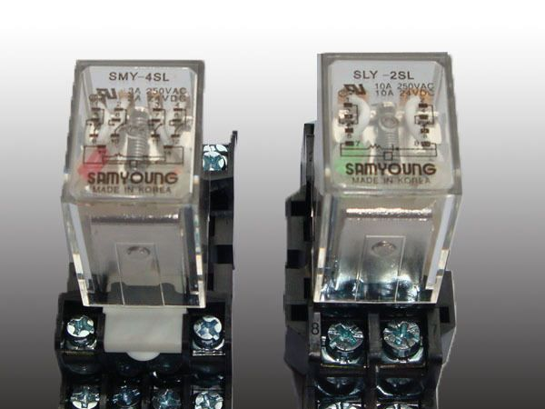 SAMYOUNG韩国三荣继电器SMY-4SL,SLY-2SL代理原装进口好价格_电子元器件_维库仪器仪表网