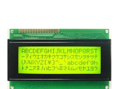 SPLC780D控制器2004黑白液晶模块_电子元器件_维库仪器仪表网