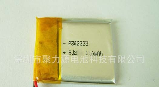 供应聚合物锂电池302323 3 7v 110mah 电子元器件 维库仪器仪表网