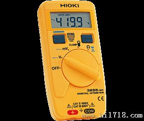 数字万用表HIOKI 3255-50图片_高清图_细节图-广州君达时代仪器仪表有限公司-维库仪器仪表网