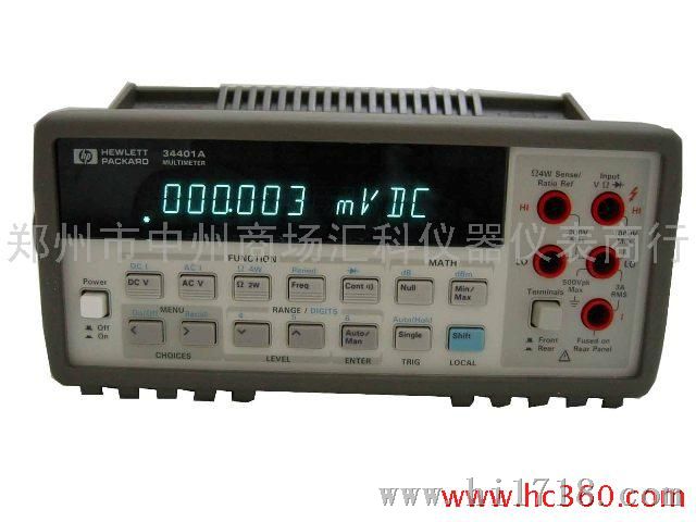 六位半台式万用表HP34401A图片_高清图_细节图-公司名见产品详细介绍-维库仪器仪表网