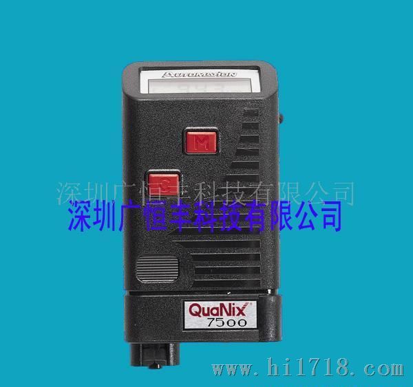 QuaNix 7500/（7500记忆型）测厚仪图片_高清图_细节图-深圳广恒丰科技有限公司-维库仪器仪表网