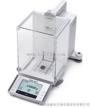 梅特勒【MS105DU】,120g/0.01mg十万分之一天平价格图片_高清图_细节图-济南鑫卓生物实验设备有限公司-维库仪器仪表网