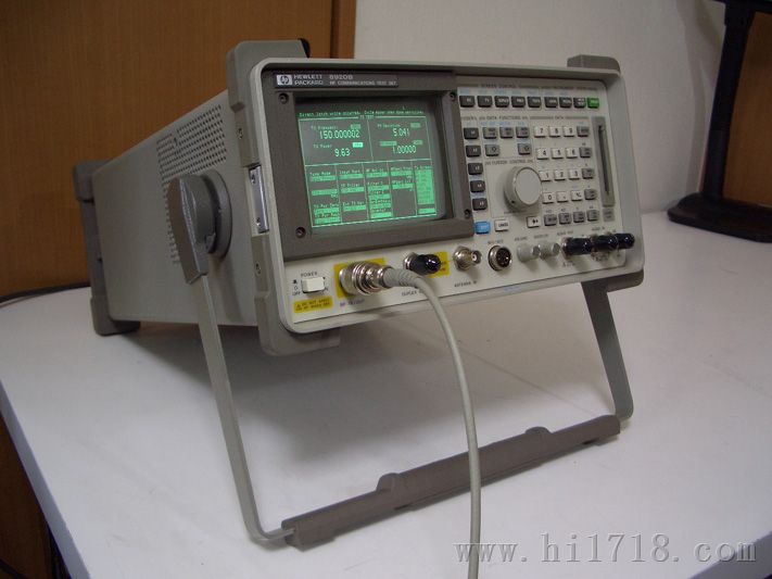 HP8920B图片_高清图_细节图-上海博曦测试仪器租赁有限公司-维库仪器仪表网
